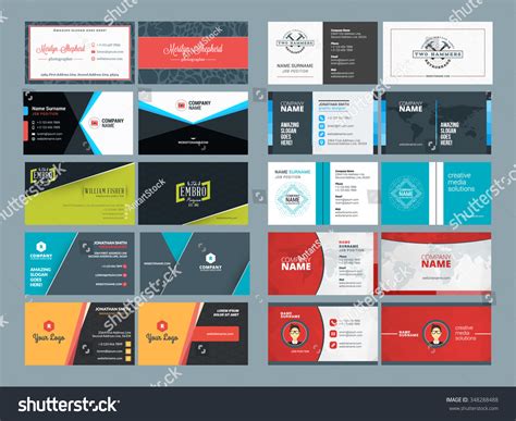 272 009 Name Card Template Images Stock Photos Vectors Shutterstock