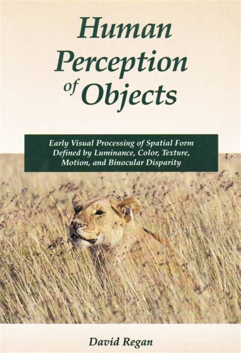 human perception of objects early visual processing of spatial form