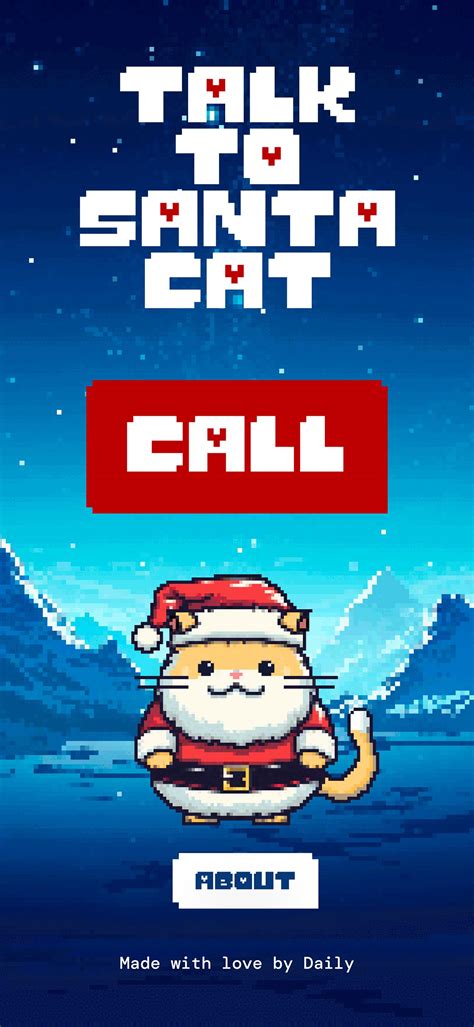 Download Talk To Santa Cat Apk For Android Apkpure