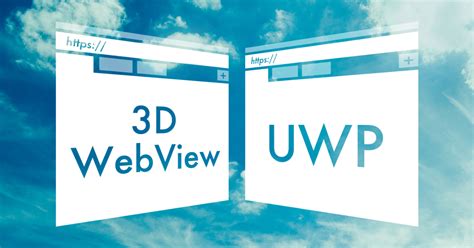 3d Webview For Uwp Hololens Web Browser Gui Tools Unity Asset Store