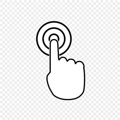 Hand Cursor Vector Illustration 11159360 Vector Art At Vecteezy