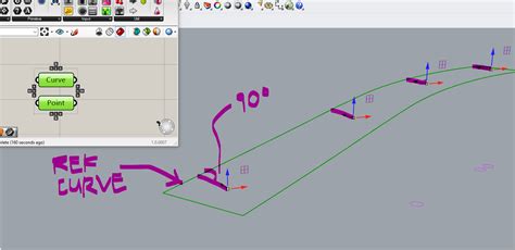 Project Points In Perpendicular Direction Grasshopper Mcneel Forum