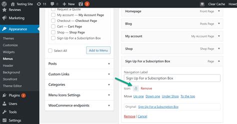 WordPress Menu Icons Tutorial How To Add Them To Your Navigation