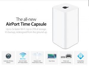 How To Use Your Apple AirPort Time Capsule As NAS Without Being A Router The WP Guru