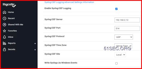 Thycotic Secret Server V109 Installation And Configuration Notes Netsec
