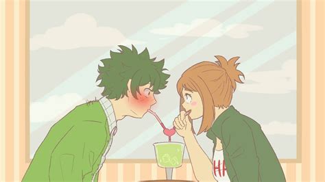 Pin De Drawsteve En Deku X Uraraka Izuchako Parejas De Anime