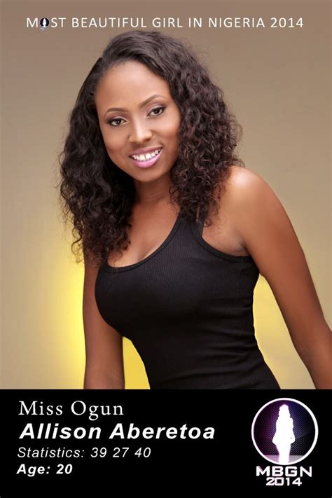 Most Beautiful Girl In Nigeria 2014 Photos Fashion Nigeria