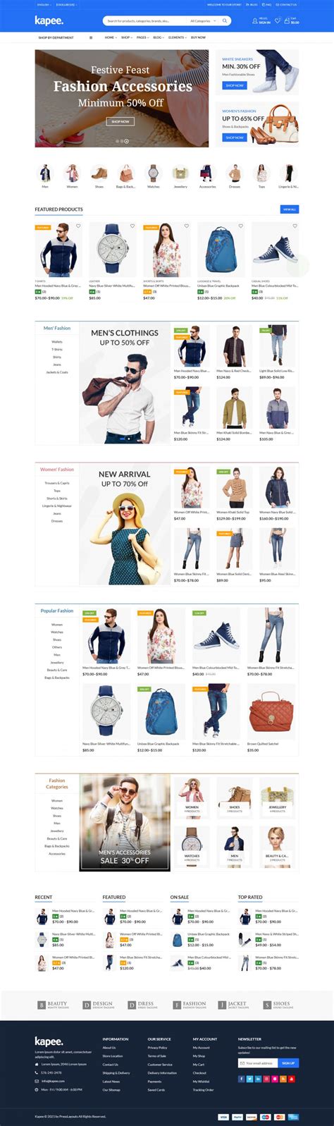 Themeforest Kapee V1618 24187521 Wordpress Online Store Template