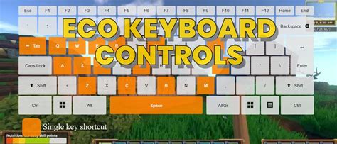 Eco Keyboard Controls ‒ Defkey