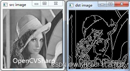 C Vs Win Opencvsharp Hello Lenna Visual Studio Opencv C Csdn