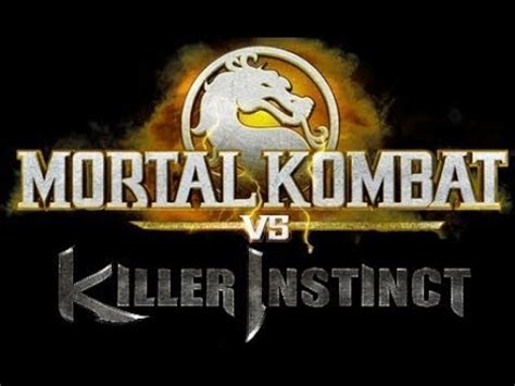 MORTAL KOMBAT VS KILLER INSTINCT MUGEN - YouTube