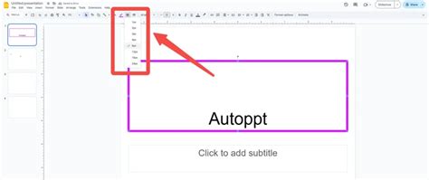 How To Add A Border In Google Slides Easy Methods For Text Images Slides Autoppt