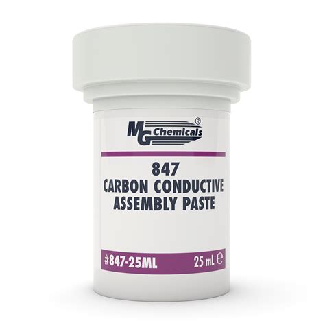 847 Carbon Conductive Assembly Paste Solder Connection