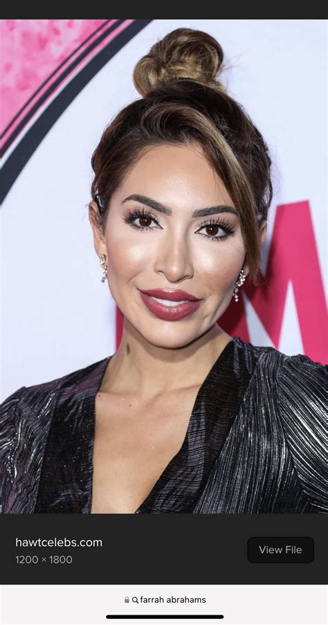 Does Anyone Else See Farrah Abrahams R Courtneyshieldssnarks