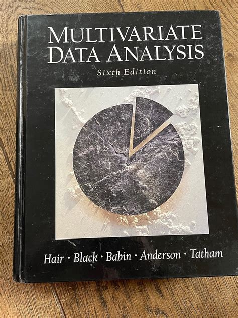 Multivariate Data Analysis 9780130329295 Black William C