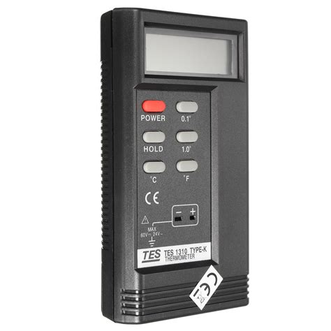 Tes 1310 Thermocouple Digital Thermometer Temperature Sensor Tester