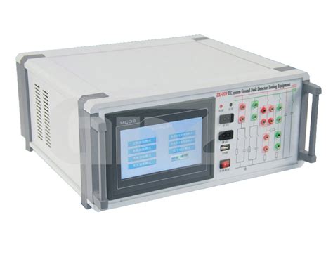 DC System Ground Fault Detector Testing Equipment With Balance Bridge Detection Function China