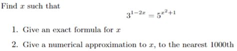 [college Precalc Exponential Equation Logarithm] Unsure About My Solution R Homeworkhelp