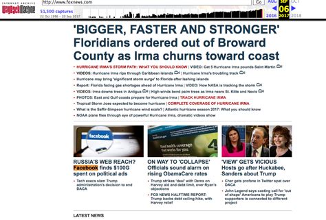 Tv News Chyron Data Provide Ways To Explore Breaking News Reports And Bias Internet Archive Blogs