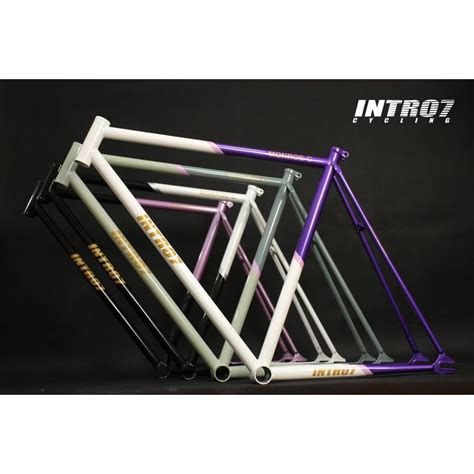 Intro7 Monroe C Track Frame Set 55cm Shopee Philippines
