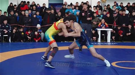 МТ Мемориал Греко римская борьба юноши финал 65 кг Юнусов М And Турлыгазы