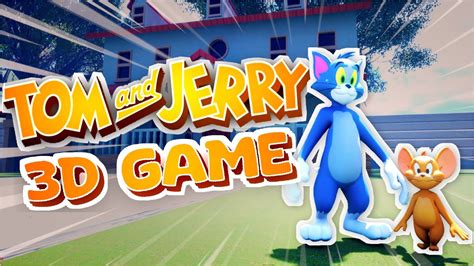 I Made Tom And Jerry 3d Game Tom Will Kill You🔪 Youtube