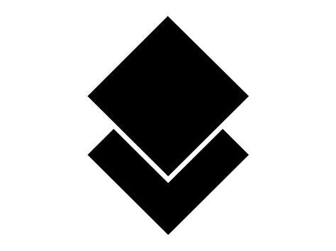 Abstract Nested Square Shapes Logo Template Png Vector In Svg Pdf Ai
