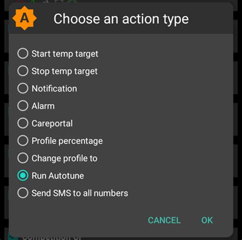 how to use autotune plugin dev only — androidaps 3 2 documentation