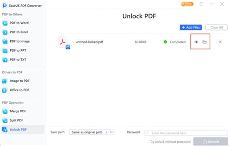 How To Unlock PDF Without Password Simple Ways EaseUS