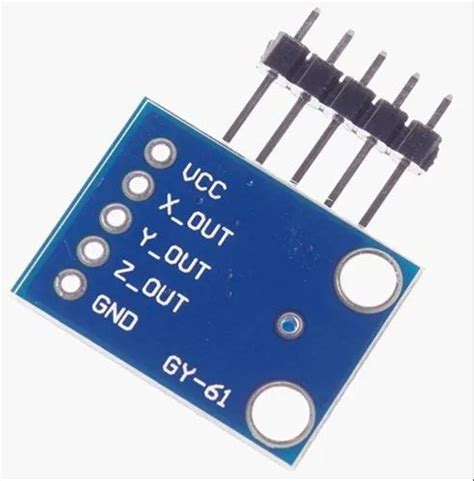 Gy61 Adxl 335 3axis Accelerometer Module 5 6V 99 9 Percent At 200 Piece In Coimbatore