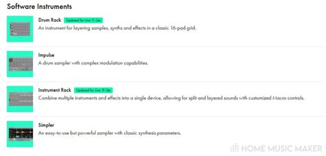 Ableton Live Lite Limitations Has It Got Enough Features