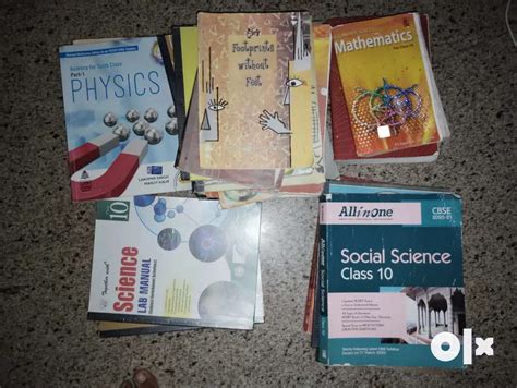 Complete Class 10 Books Set Including Ncert And Reference Books Books