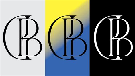 이니셜 글자 Db 로고 디자인 크리에이티브 모던 기호 아이콘 모노그램 프리미엄 벡터