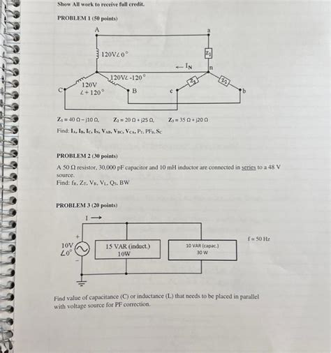 Solved Problem 1 50 Points