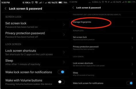 Manage Fingerprint Missing In Redmi Phones Techtippr