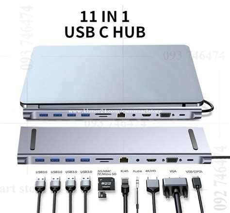 In Type C Hub Usb Multi Interface Expansion Usb C Hub Docking Station Price In