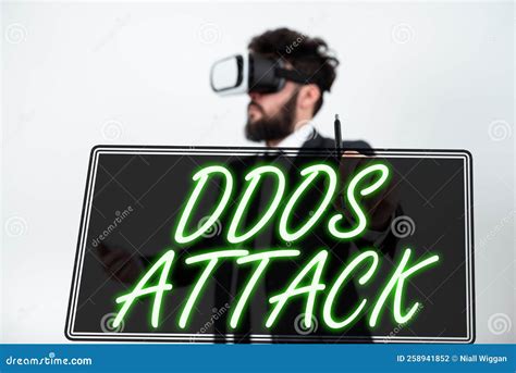 Inspiration Showing Sign Ddos Attack Business Overview Disturbed