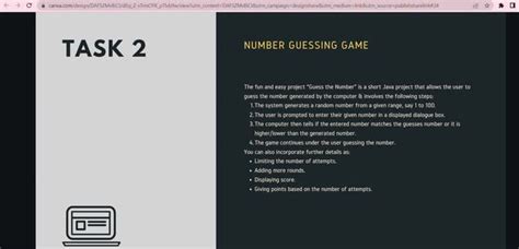 Aditi Sinkar On Linkedin Oasisinfobyte Internship Java