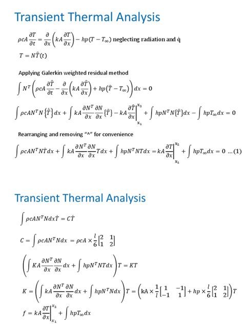 Introduction To Fem 2 Pdf Finite Difference Finite Element Method
