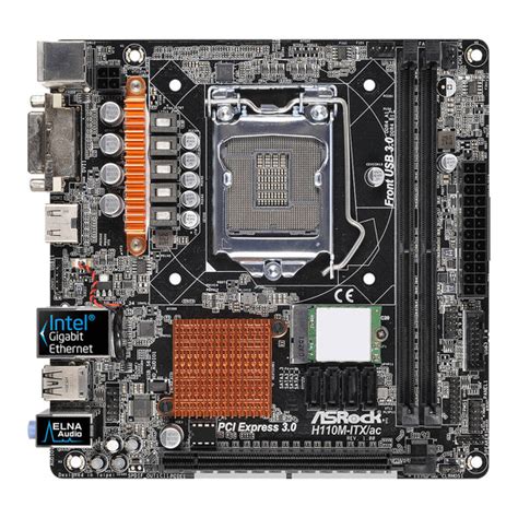 ASROCK H110M ITX AC MANUAL Pdf Download ManualsLib