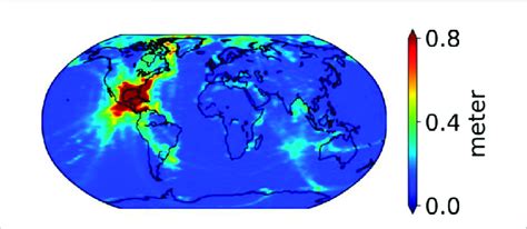 Seismic Displacement Results With Receivers Set On The Surface