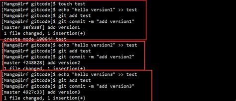 【git】修改文件and版本回退and撤销修改and删除文件git 修改文件 Csdn博客