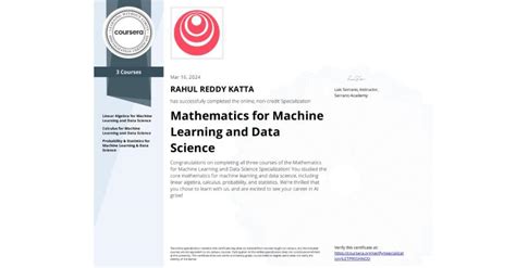 Completed Mathematics For Machine Learning And Data Science Katta