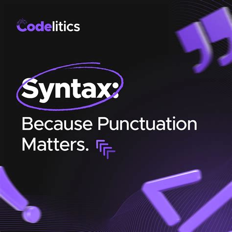 Codelitics On Linkedin Codelitics Syntax Syntaxerror Tech Technology Development