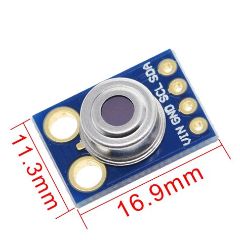 Gy 906 Mlx90614esf New Mlx90614 Contactless Temperature Sensor Module