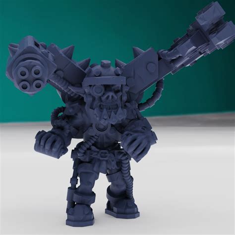 Hot Goblin Goblin Mech B