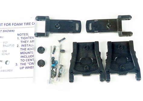 V REAR ARM KIT For Enforcer And Intimidator Uses Mount Custom Works RC