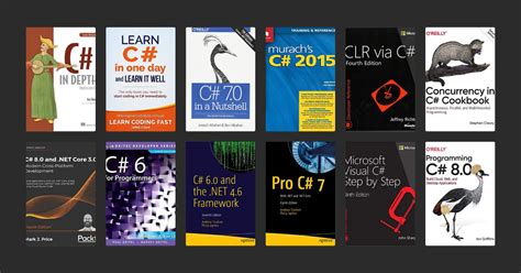 Лучшие книги на C#