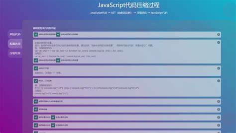 js压缩谁最强？对比5款js代码压缩工具 csdn博客