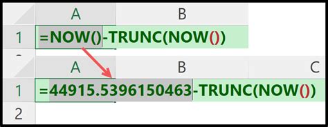 ¿cómo Obtener La Hora Actual En Excel